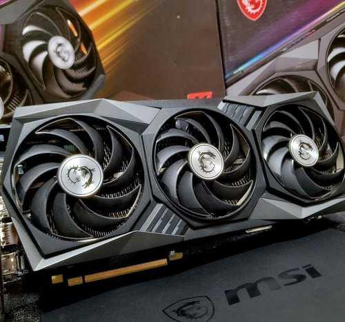 Видеокарта MSI RTX 3090 Gaming X Trio 24Gb