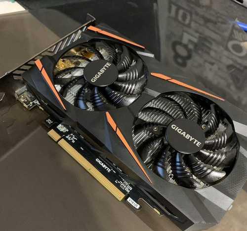 Gigabyte Rx 460 4gb