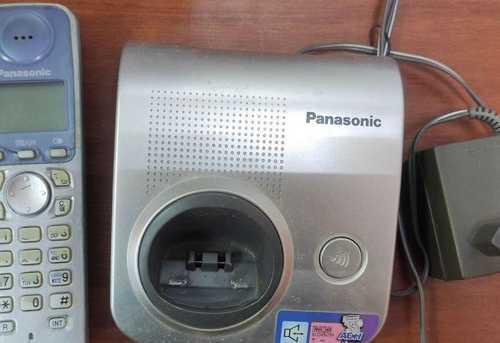 Два радиотелефона Panasonic на запчасти
