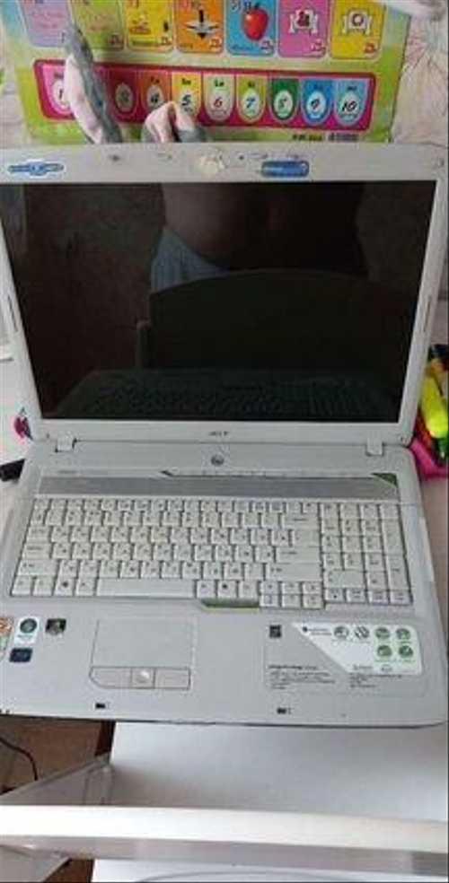 Ноутбук acer 7520g