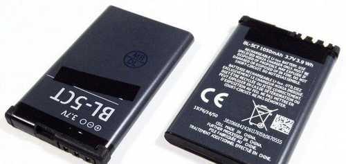 Аккумулятор BL-5CT для Nokia 3720, 3720 Classic, 5