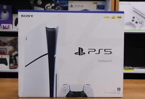 Игровая приставка Sony PlayStation 5 Slim 1Tb с пр