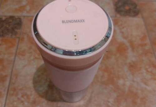 Портативный блендер стакан blendmaxx