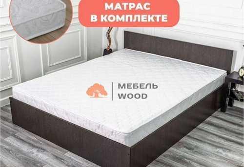 Кровать 140х200 с матрасом