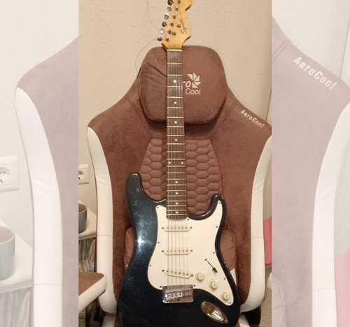 Электрогитара fender squier stratocaster SSS