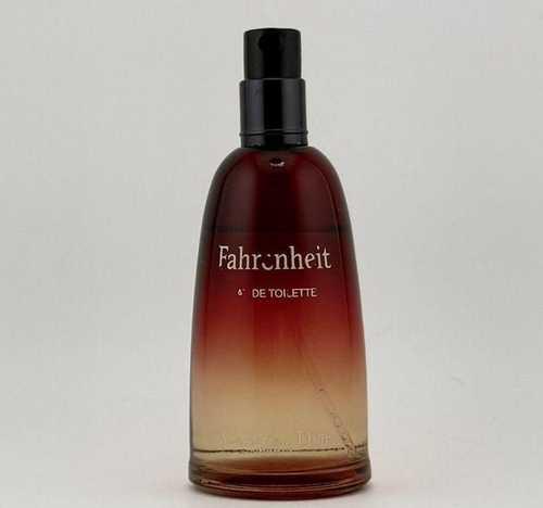 Christian dior Fahrenheit edt 50 мл винтаж 2000