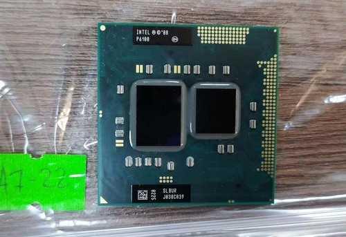 Двухъядерный процессор Intel Pentium P6100 2.0GHz