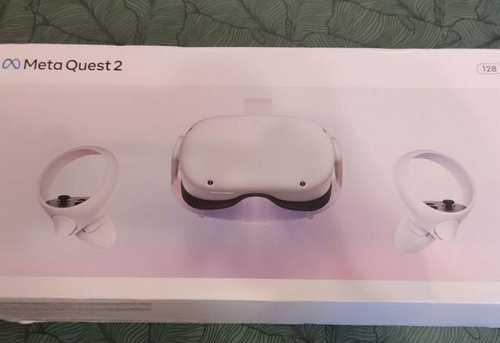 Очки виртуальной реальности (VR) Oculus Quest 2