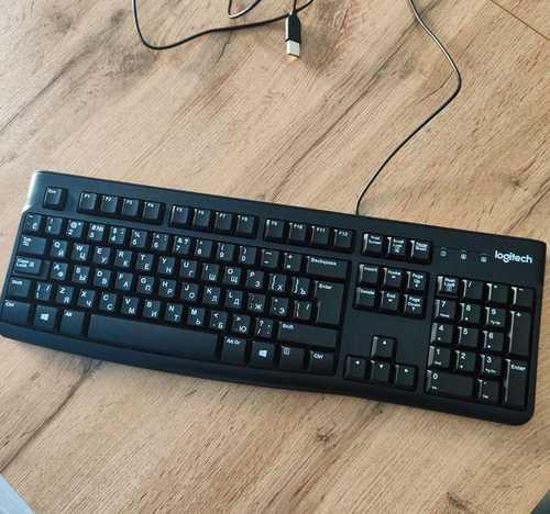 Клавиатура проводная Logitech K120