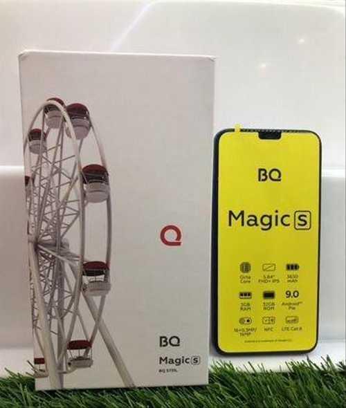 Смартфон BQ 5731L Magic S новый