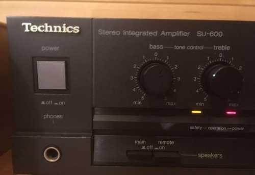 Technics SU-600 1988 год, продажа по блокам