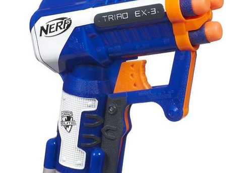 Бластер Nerf Элит Триад