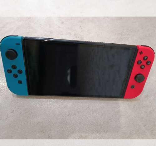 Nintendo switch oled прошитая