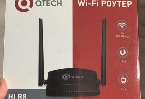 Wi fi роутер Qtech hi r8