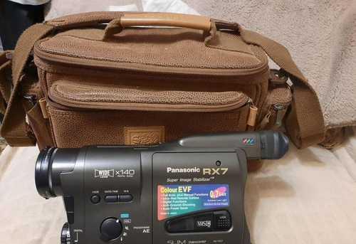 Видеокамера panasonic RX 7