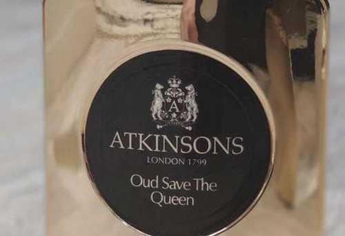 Atkinsons парфюмерная вода Oud Save The Queen