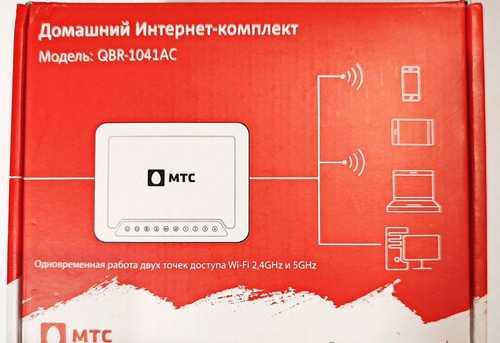 Wifi Роутер МТС QBR-1041AC