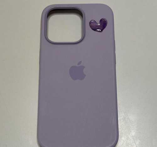 Чехол Apple iPhone 14 pro silicone case Lilac