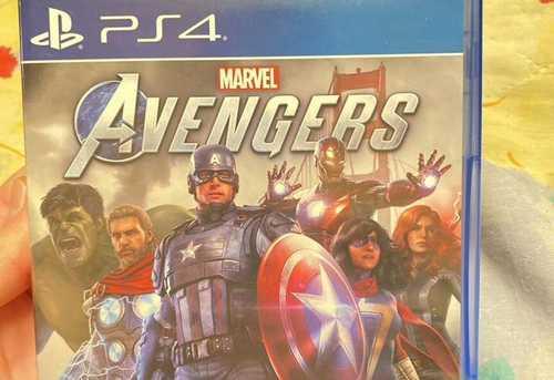 Мстители Marvel - Avengers PS4