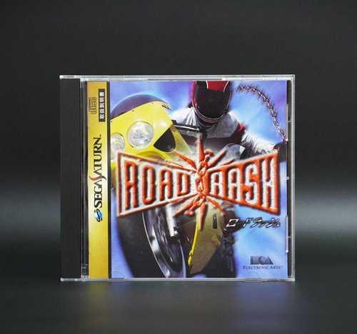 Road Rash Sega Saturn JP