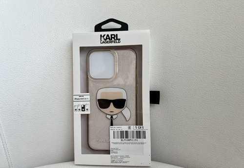 Чехол на iPhone 13 pro Karl Lagerfeld