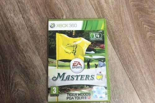 Masters PGA Tour 12 Xbox 360