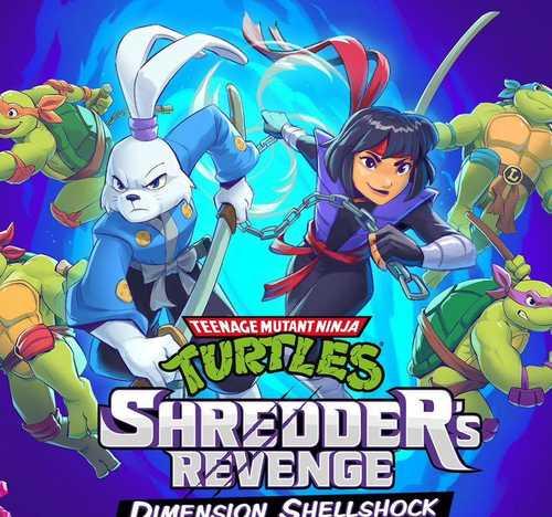 Teenage Mutant Ninja Turtles: Shredder's Revenge +