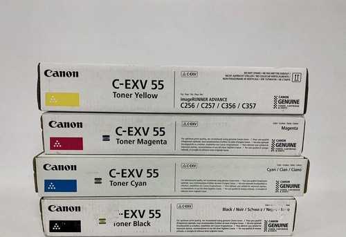 Картридж Canon C-EXV 55 (18000 страниц)