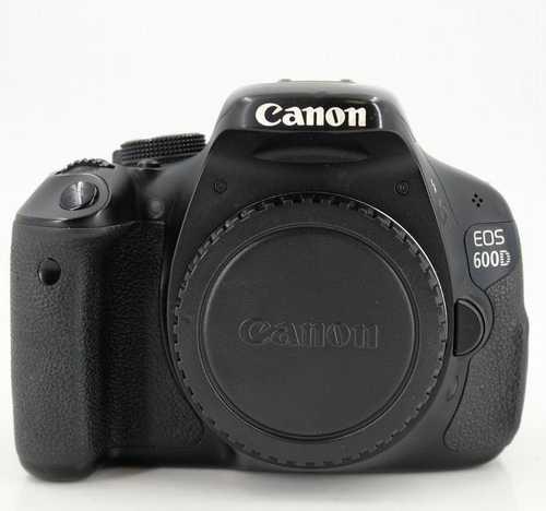 Canon EOS 600D Body обмен, гарантия