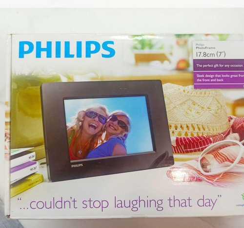 Цифровая фоторамка Philips SRF 1307 Новая