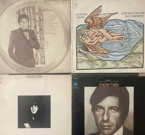Leonard Cohen виниловые пластинки
