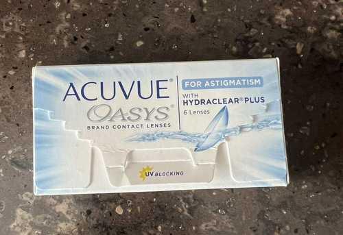 Линзы контактные acuvue oasys двухнедельные