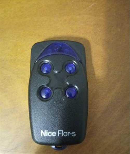 Пульты Nice flor s
