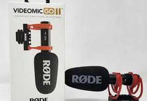 Rode videomic GO ii