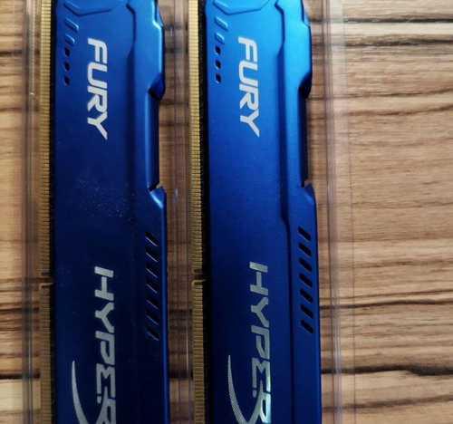 Оперативная память ddr3 8 gb 1866мгц hyperX