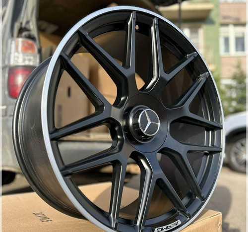 Новые кованые диски r22 Mercedes G-class amg