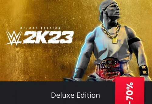 WWE 2K23 Deluxe Edition ps4 / ps5