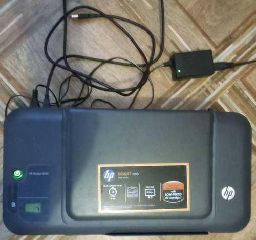 Принтер HP deskjet 2000