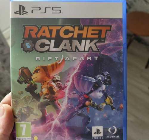 Диск для ps5 Ratchet and clank