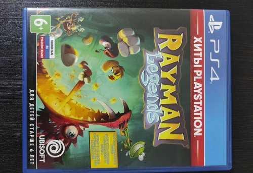 Игры для приставок ps4 rayman legends