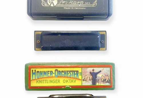 Губная гармошка Гармоника Германия Hohner