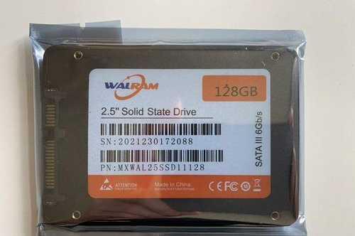 SSD 128Gb 2.5" Новый
