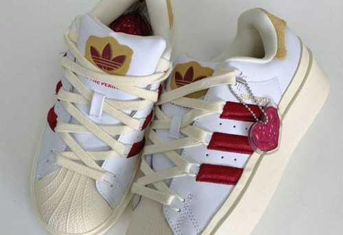 Adidas Superstar Bonega White Cream Red