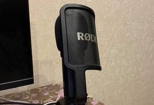 Микрофон для звукозаписи Rode NT USB