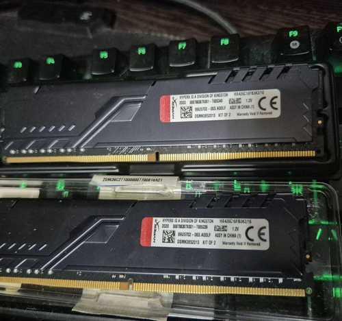 HyperX Оперативная память ddr4 2x8gb hx426c16fb3k2