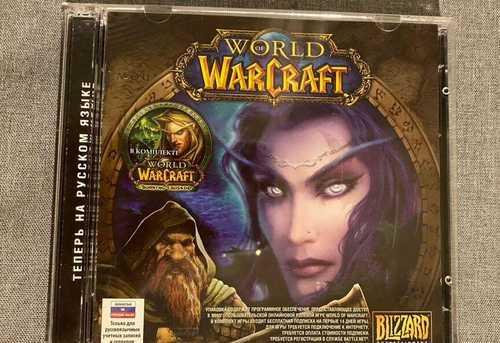 Коллекционный диск World of Warcraft (лицензия)