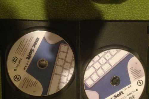 Mac Soft Col. 2.0 2 dvd