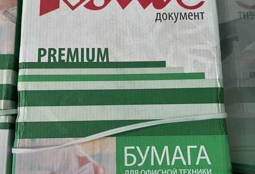 Бумага Комус Premium А4