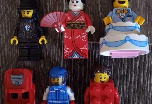 Lego минифигурки