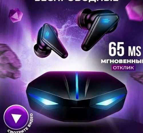 Игровые беспроводные наушники K55